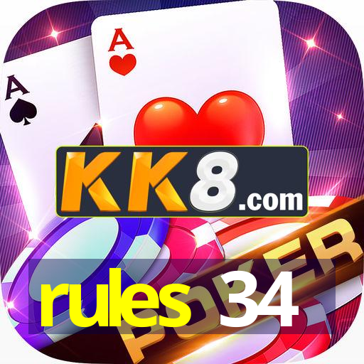 Rules 34 🥇destaque Nas Apostas